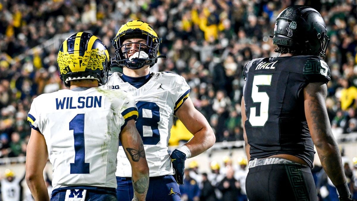 Michigan State shut out by No. 2 Michigan as losing streak extends to five
