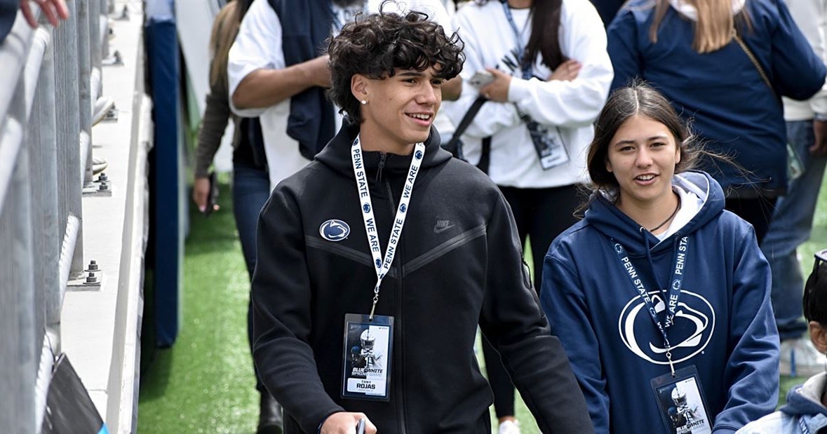Penn State LB commit Tony Rojas invited to All-American Bowl