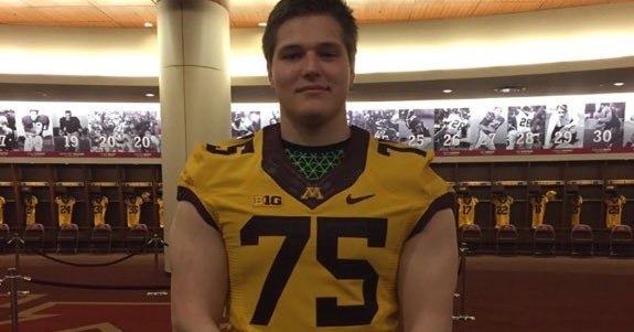 Tyler Beach had “Amazing” Michigan Visit