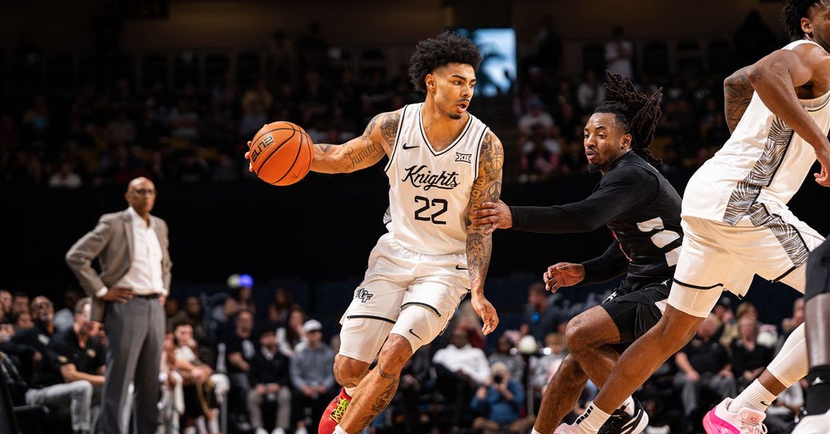 UCF Basketball Falls Out of AP Top 25 After One Week