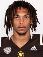 Najiib Anderson, Western Michigan, Wide Receiver