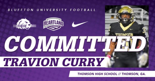 Congratulations to Thomson Travion Curry
