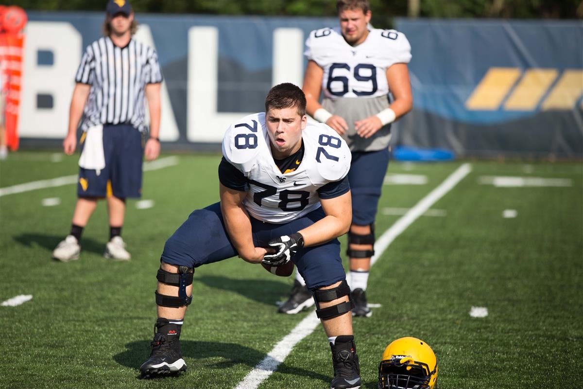WVU Fall Camp Practice Photo Gallery