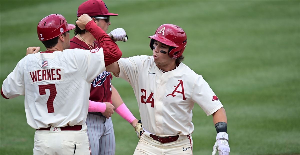 Peyton Holt making most of opportunities for Arkansas