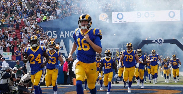 The 2018 NFL offensive scoring rankings