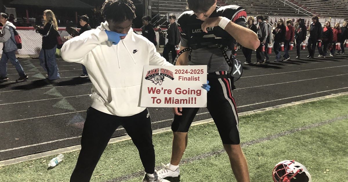 Q&A With Lake Mary Running Back Isaiah Thomas, Teammate of Noah Grubbs