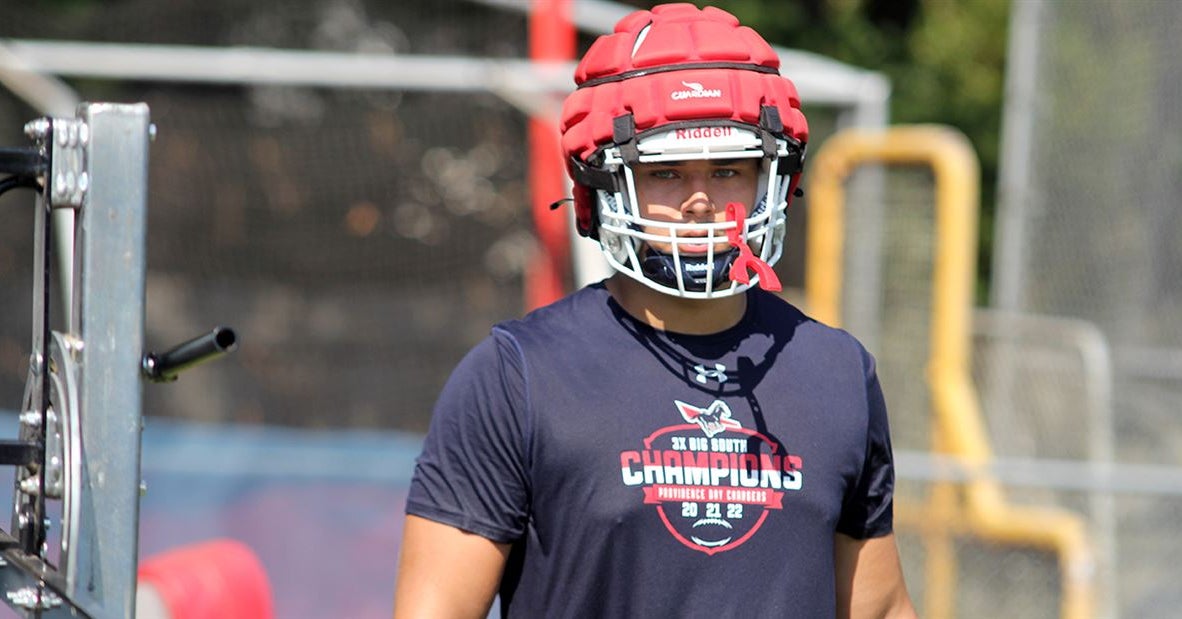 Leo Delaney details top eight schools; 247Sports' take on 2026 Top247 ...