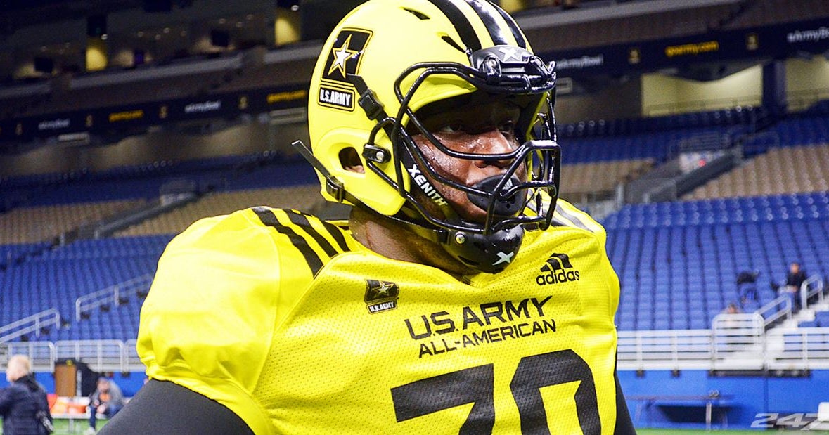 A closer look at new five-star OT Brey Walker