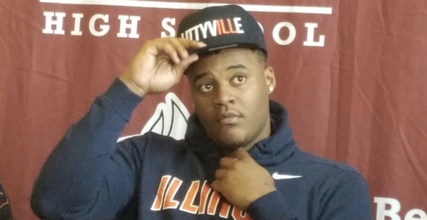 Illini signee Keith Randolph: 'I want to be a hometown hero'