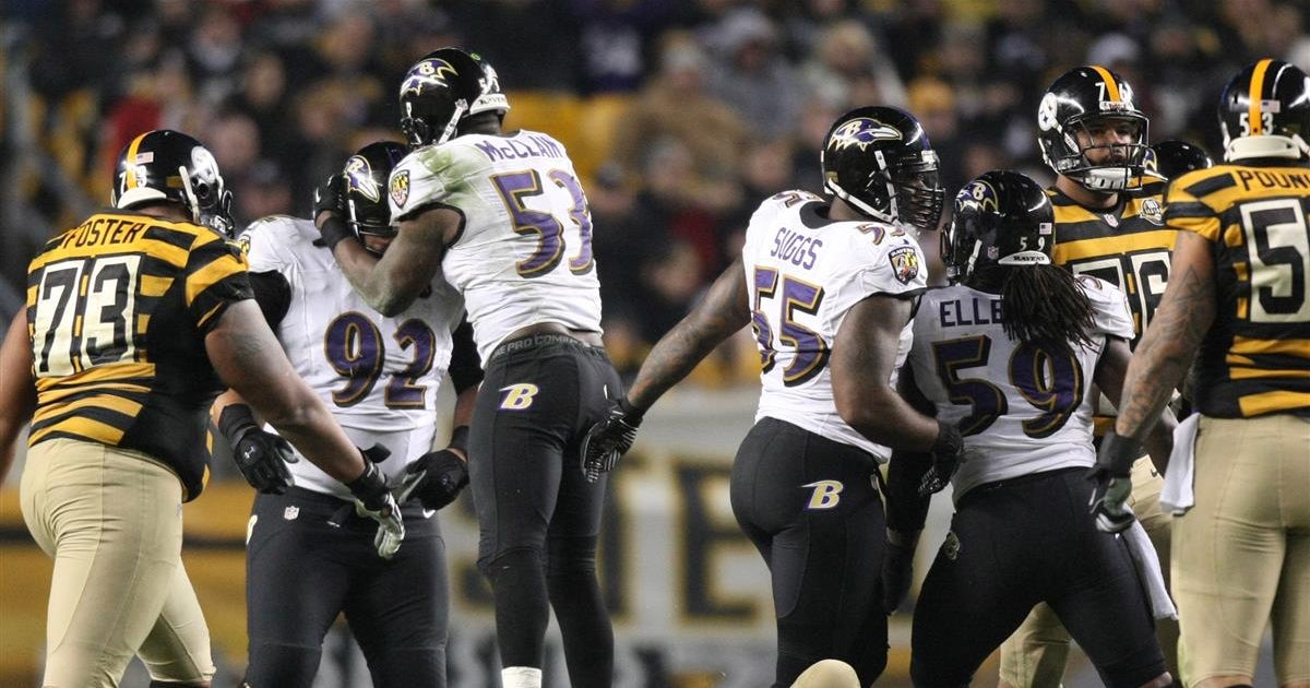 Ravens vs. Steelers is the NFL's best rivalry
