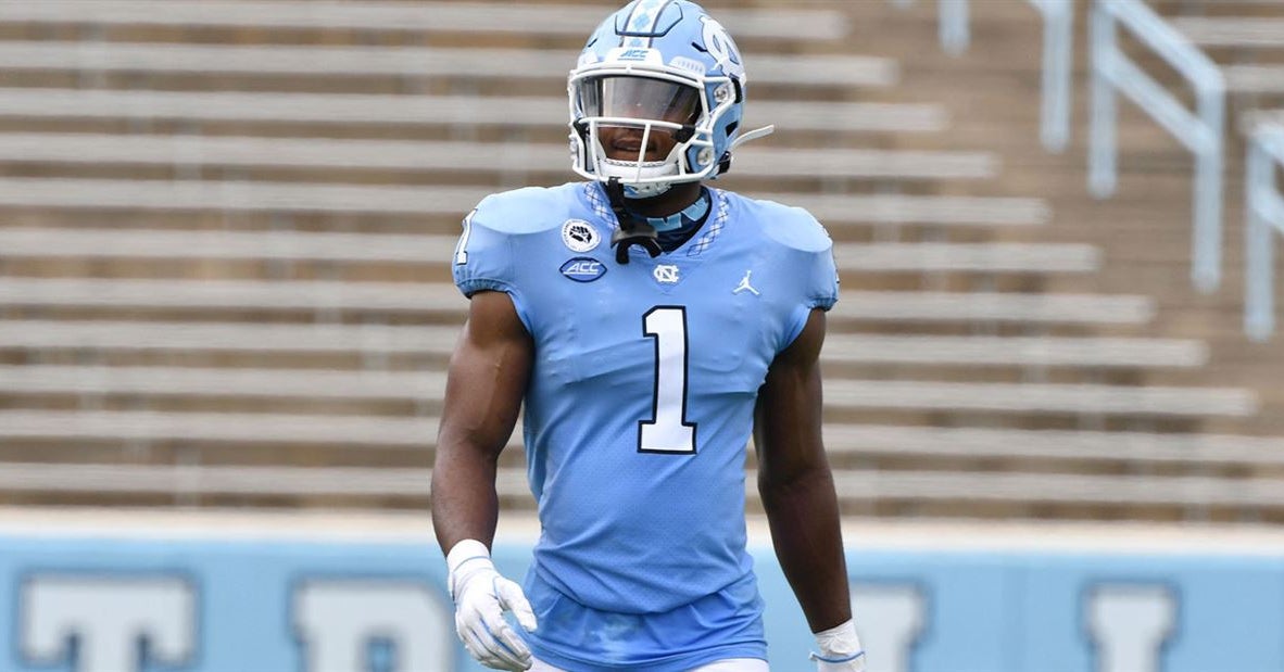 Projected UNC Depth Chart Heading into Spring Practice