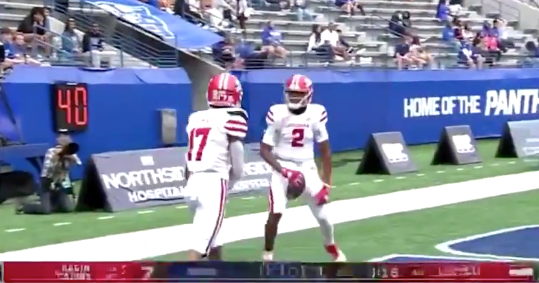 WATCH: Kyren Lacy catches first career touchdown pass