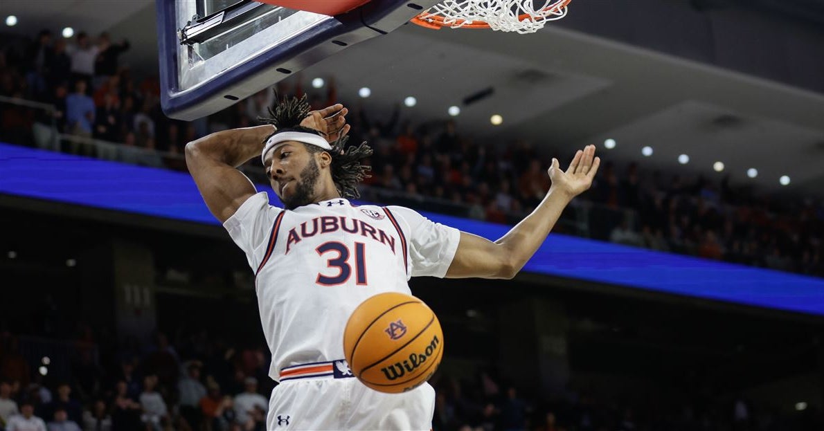 Friday bracket watch: Is Auburn close to locking up No. 1 overall seed?
