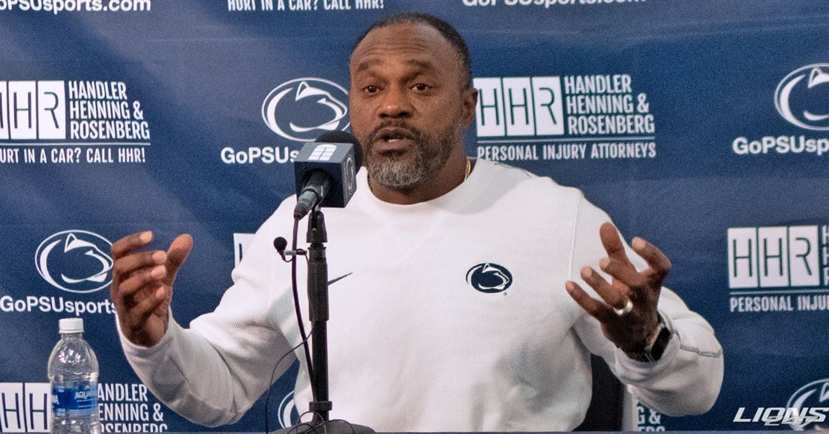 Stan Drayton details motivation to become Penn State RB coach: 'This is ...