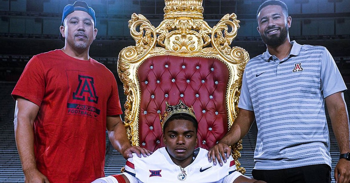 Arizona gets its shot at WR RJ Mosley