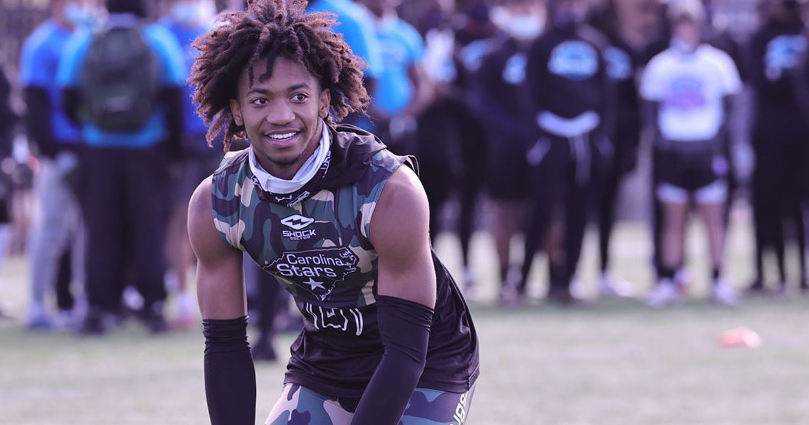 June visit schedule taking shape for nation's No. 4 WR Christian Hamilton