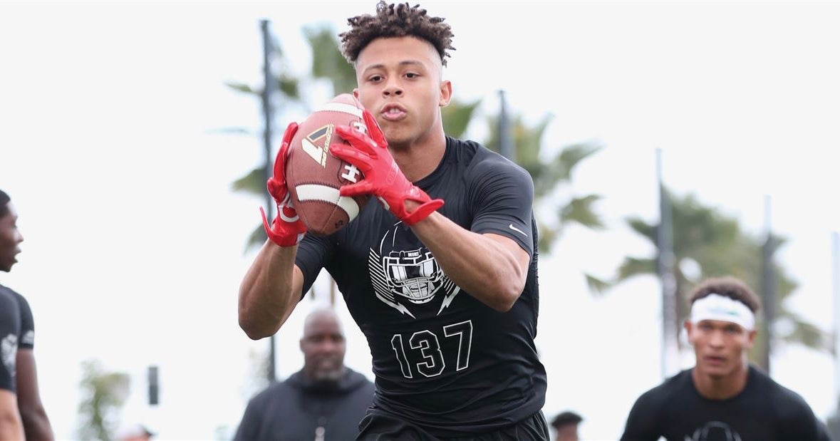 Jayden Williams recaps weekend Pac-12 visit