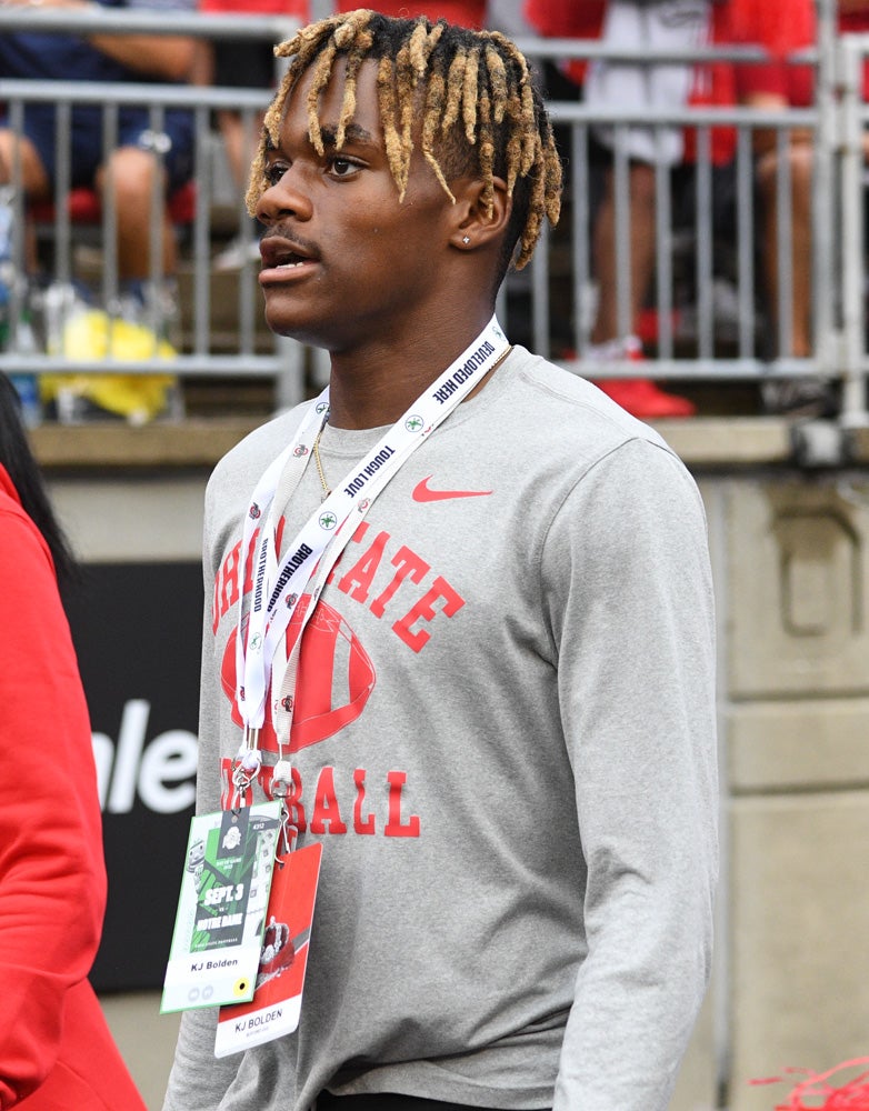Sights and Sounds: Over 20 national top 100 prospects attend OSU-Notre ...