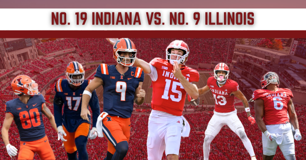 LIVE UPDATES: Indiana 63, Illinois 10 (FINAL)