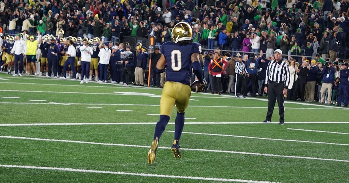 Everything Xavier Watts Said After Notre Dame Defeated USC