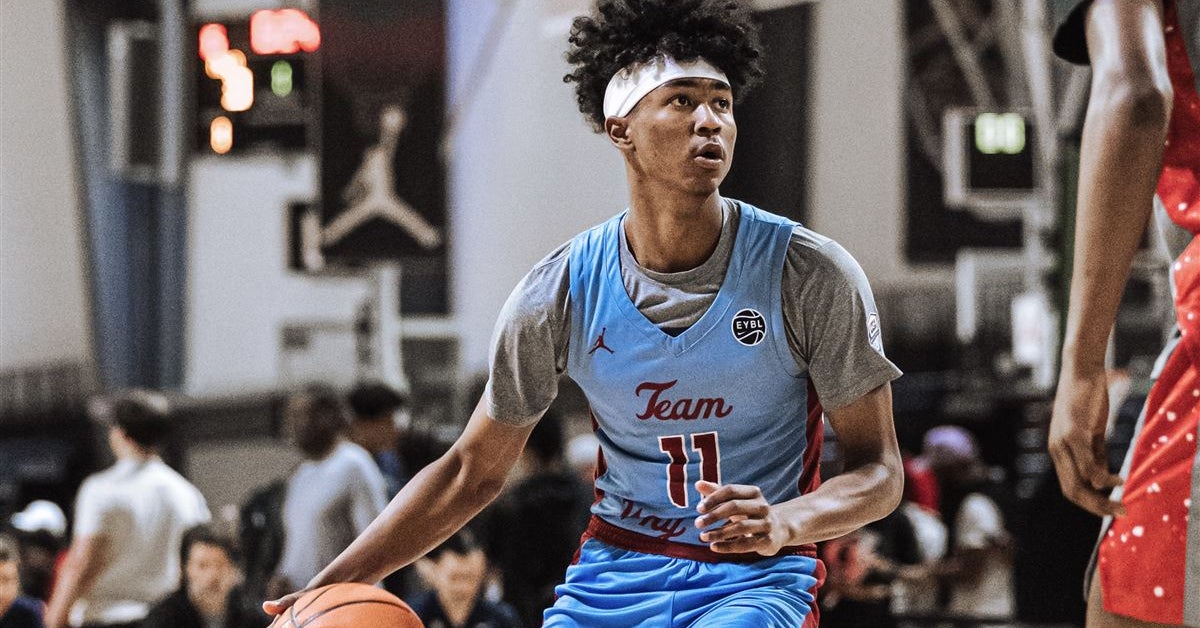 Branham's book from Sunday at USA Basketball: Jason Crowe, Caleb Holt ...