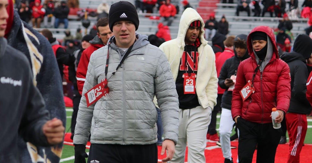 Nebraska offers 2024 lineman Kyle Rakers