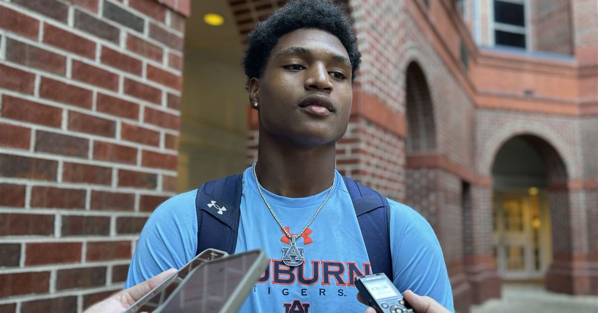 Auburn still fighting to flip USC CB commit Shamar Arnoux
