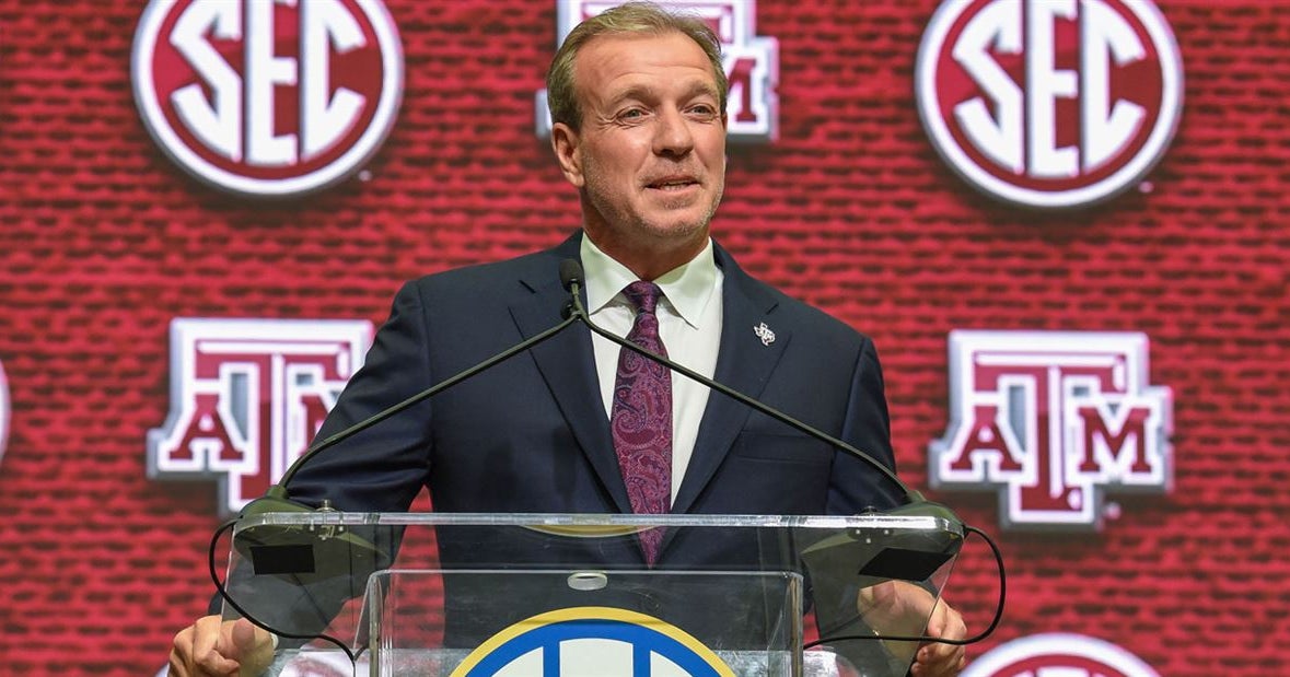CBSSports from SEC Media Days: Jimbo Fisher era begins at A&M