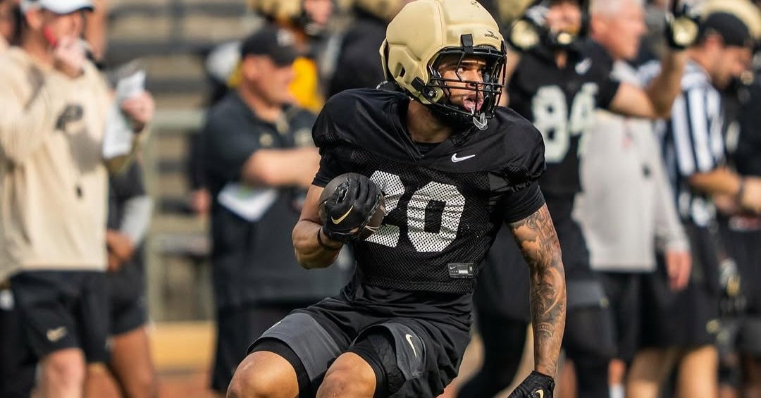 Purdue running back transfer Jaron Thomas signs with Minnesota Football