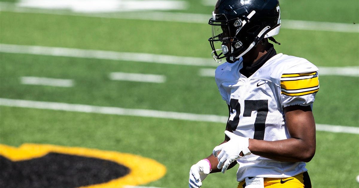 Jermari Harris suspended for Iowa's season-opener against South Dakota ...