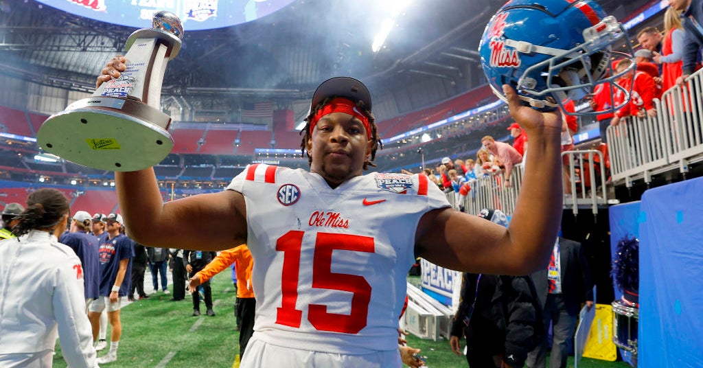 Ole Miss edge Jared Ivy talks D-line additions and expectations