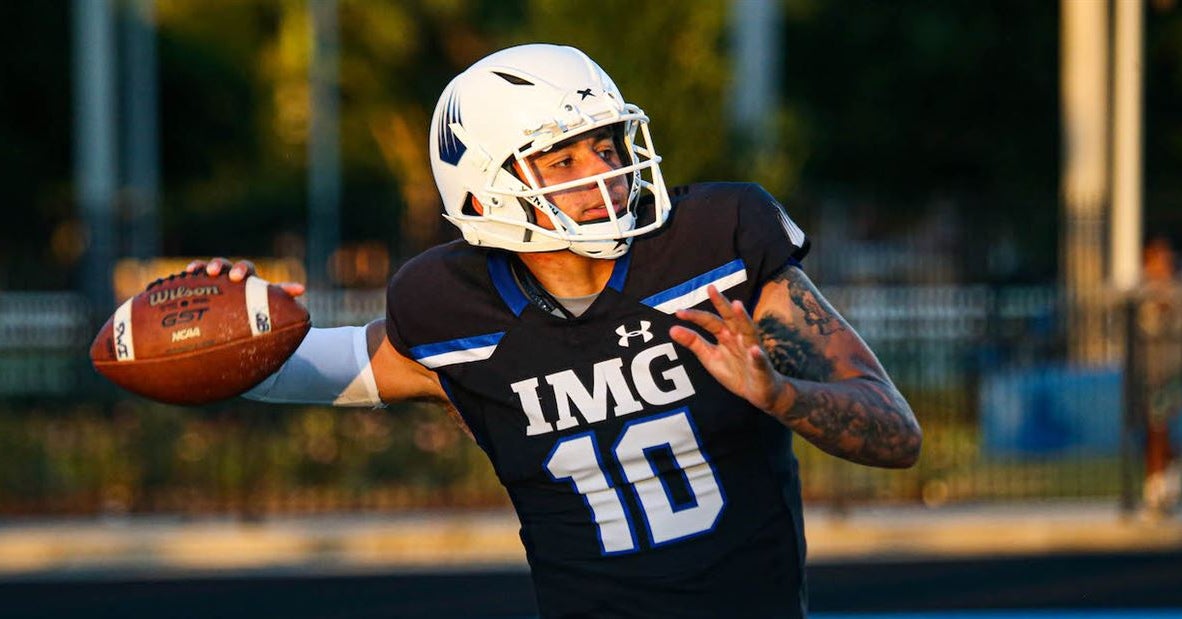 Filing a scouting report for FSU QB signee AJ Duffy