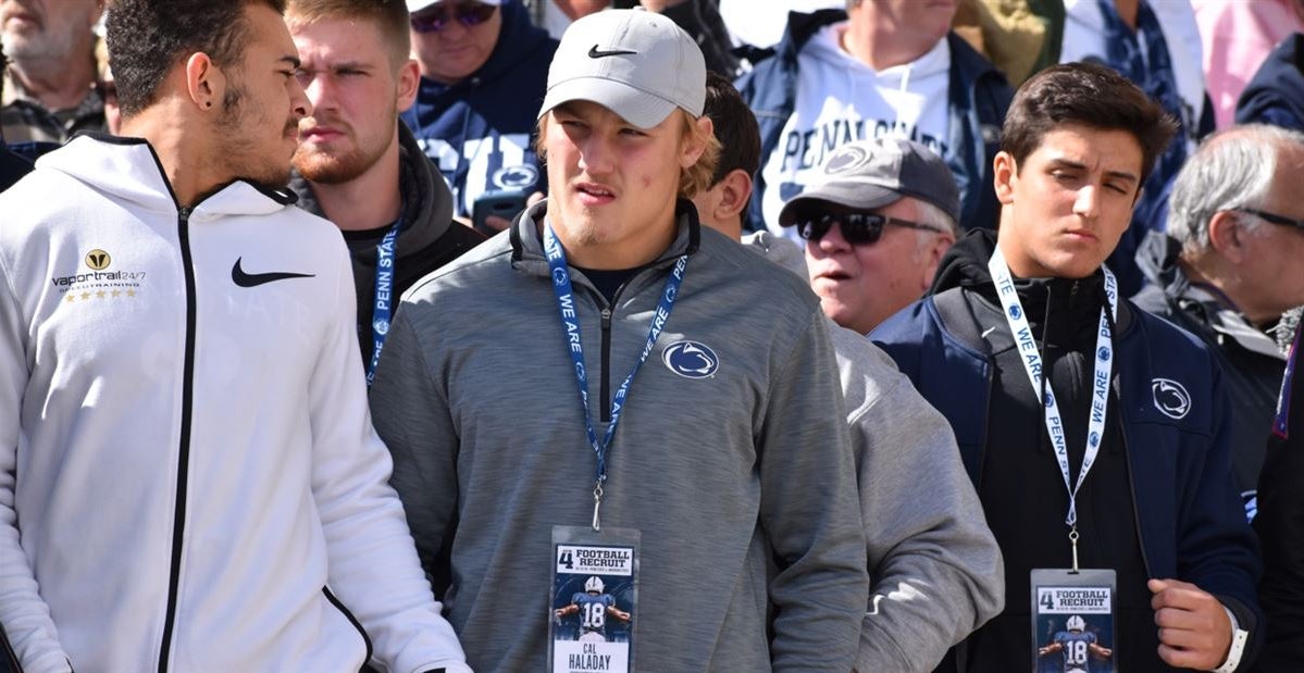 2020 LB Cal Haladay announces commitment to MSU