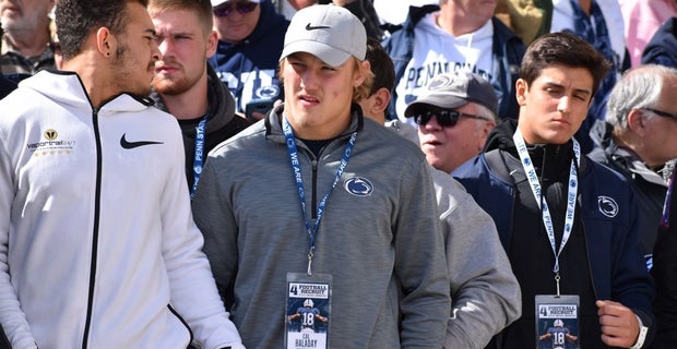 2020 LB Cal Haladay announces commitment to MSU