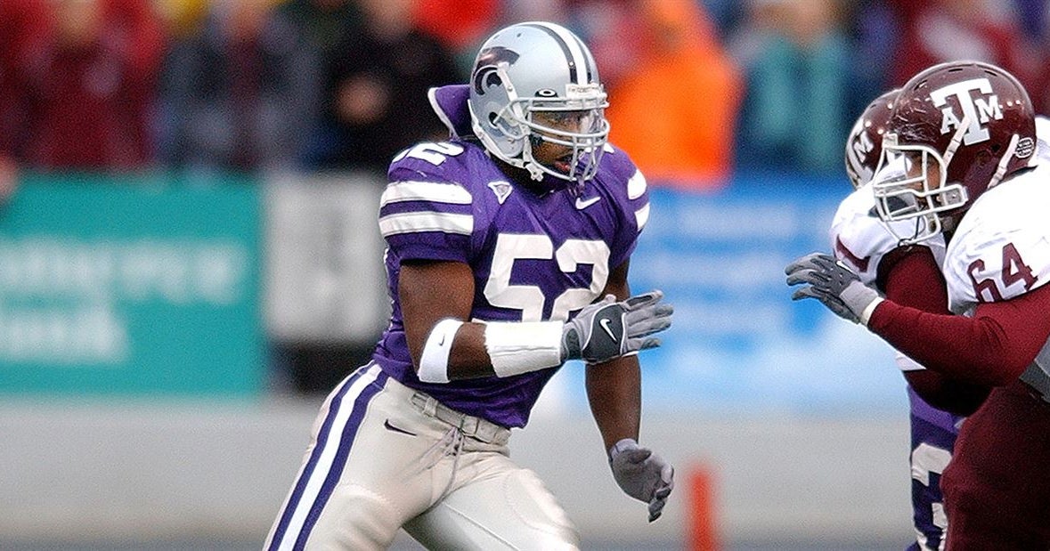 Big 12 Silver Anniversary Team: Zac Diles