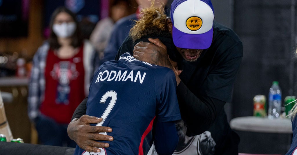 Trinity Rodman responds to father's apology, calls it 'a joke'