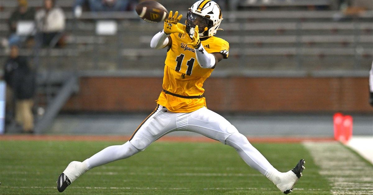 BREAKING: Former Wyoming WR Justin Stevenson commits to Utah