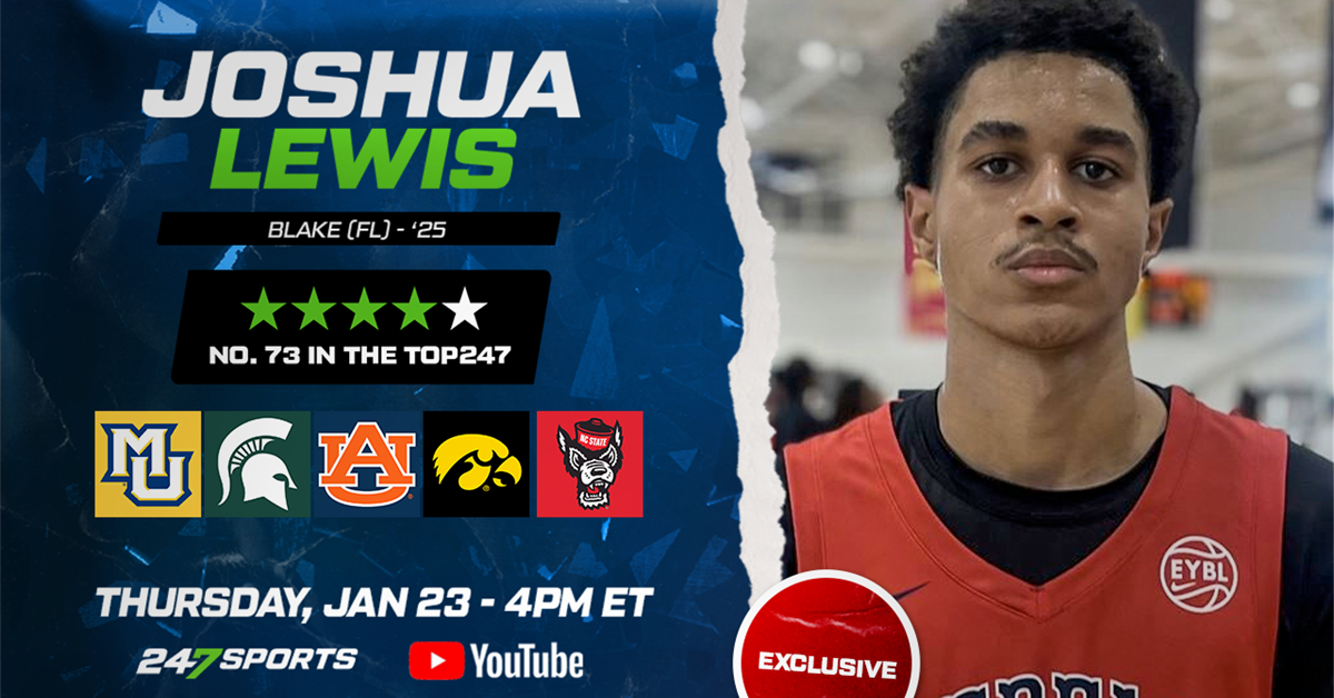 Four-star wing Joshua Lewis to announce college decision on Thursday ...
