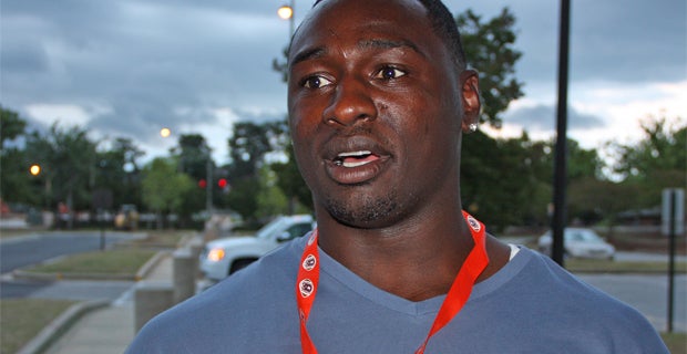 Lawrence excited to arrive at Auburn