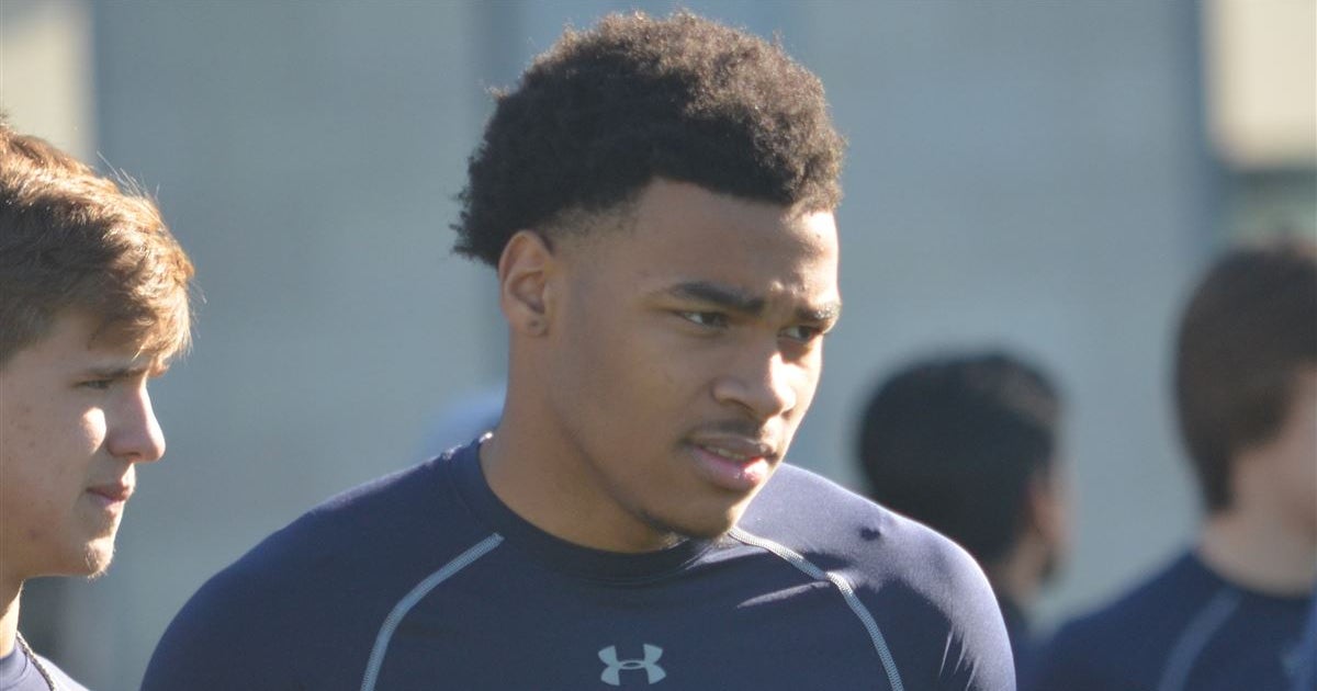 3-star Texas WR Keith Miller 'looking forward to' Illini visit