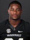 Wesley Tate, Vanderbilt, Running Back
