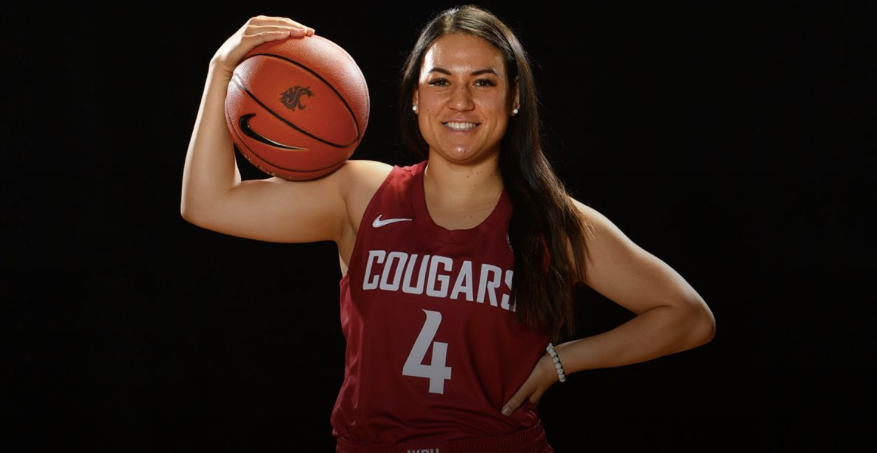 Krystal Leger-Walker, WSU's scrappy point guard, already sounds like a ...