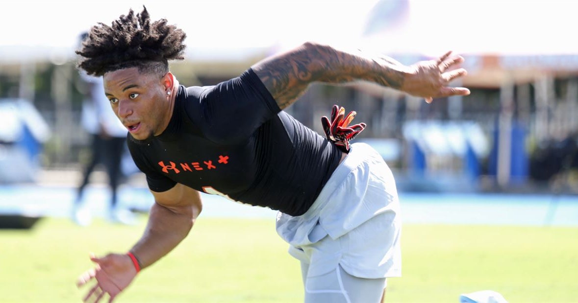 Georgia football: Joenel Aguero senior highlights from the 4-star safety commitment