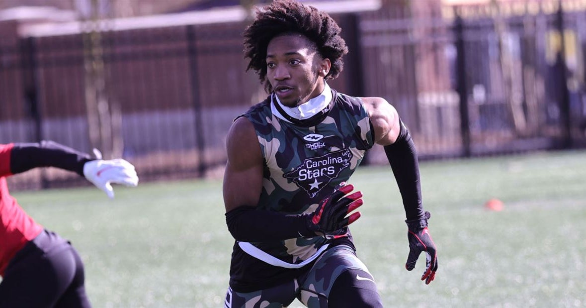 Top247 WR Christian Hamilton rattles off Irish greats after receiving ...