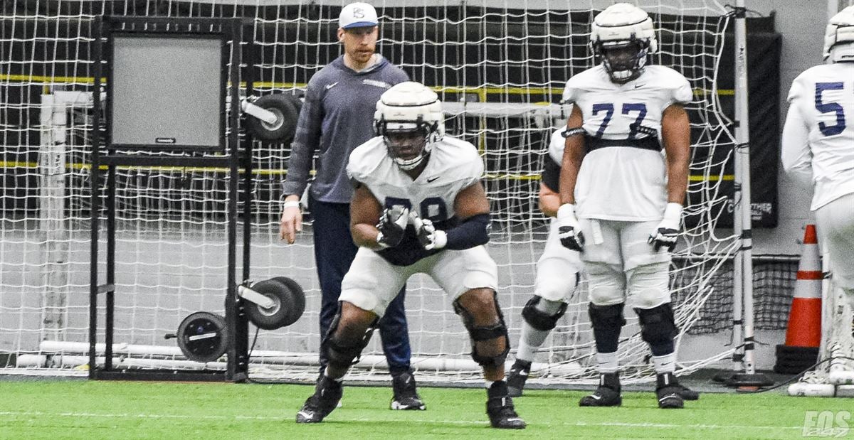Updates: Penn State players talk spring practice before Blue-White Game