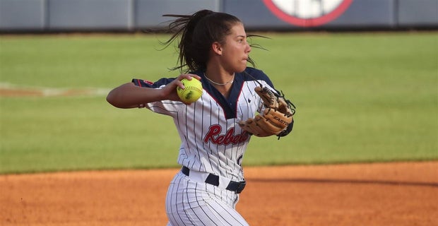 Super Regional Spotlight: Ole Miss Shortstop Mikayla Allee