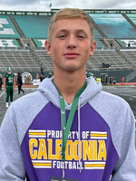 Bryce Backus, Caledonia, Quarterback