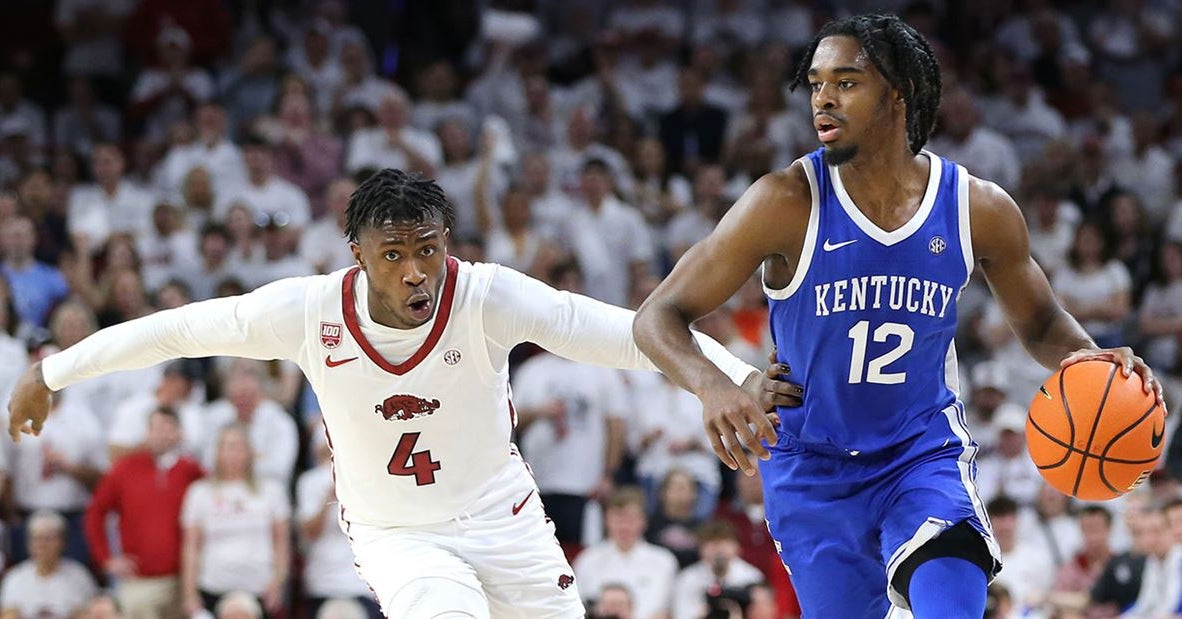 How to Watch: Arkansas vs. Kentucky channel, stream, game time