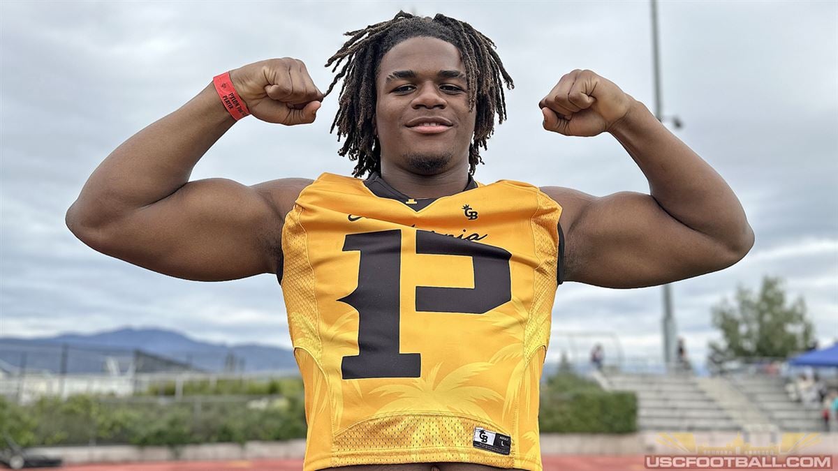 WATCH: California Power USC defensive line targets shine at the 2024 ...