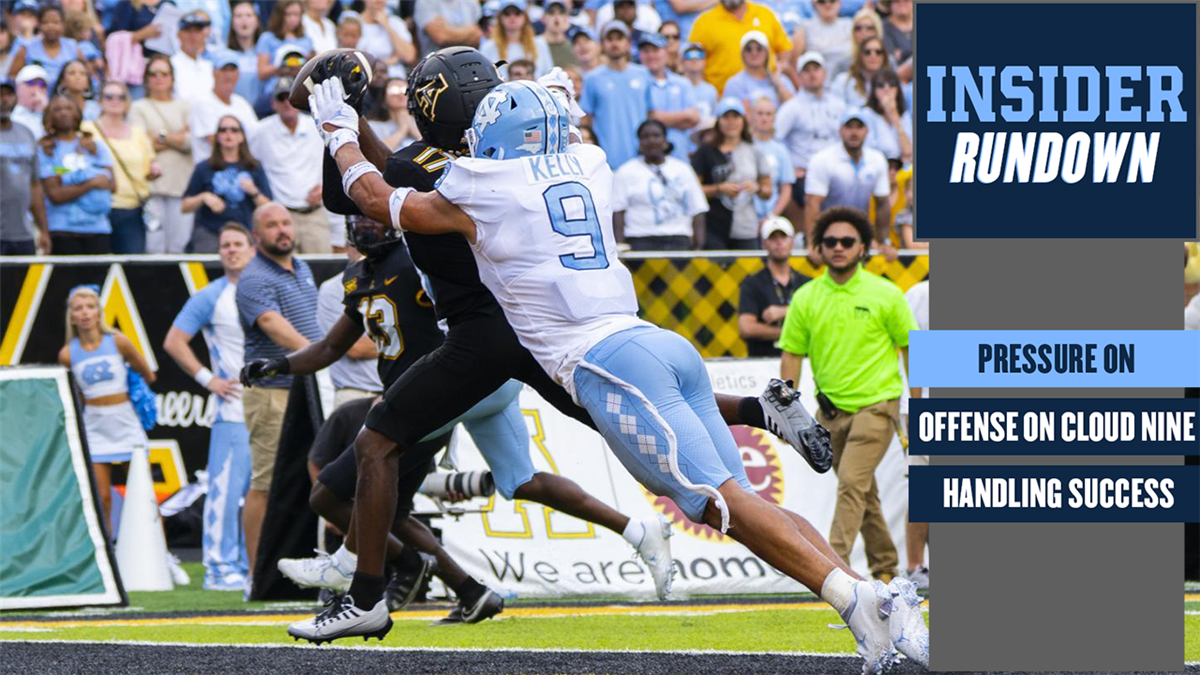 Unc Insider Rundown Pressure On For Defense To Perform